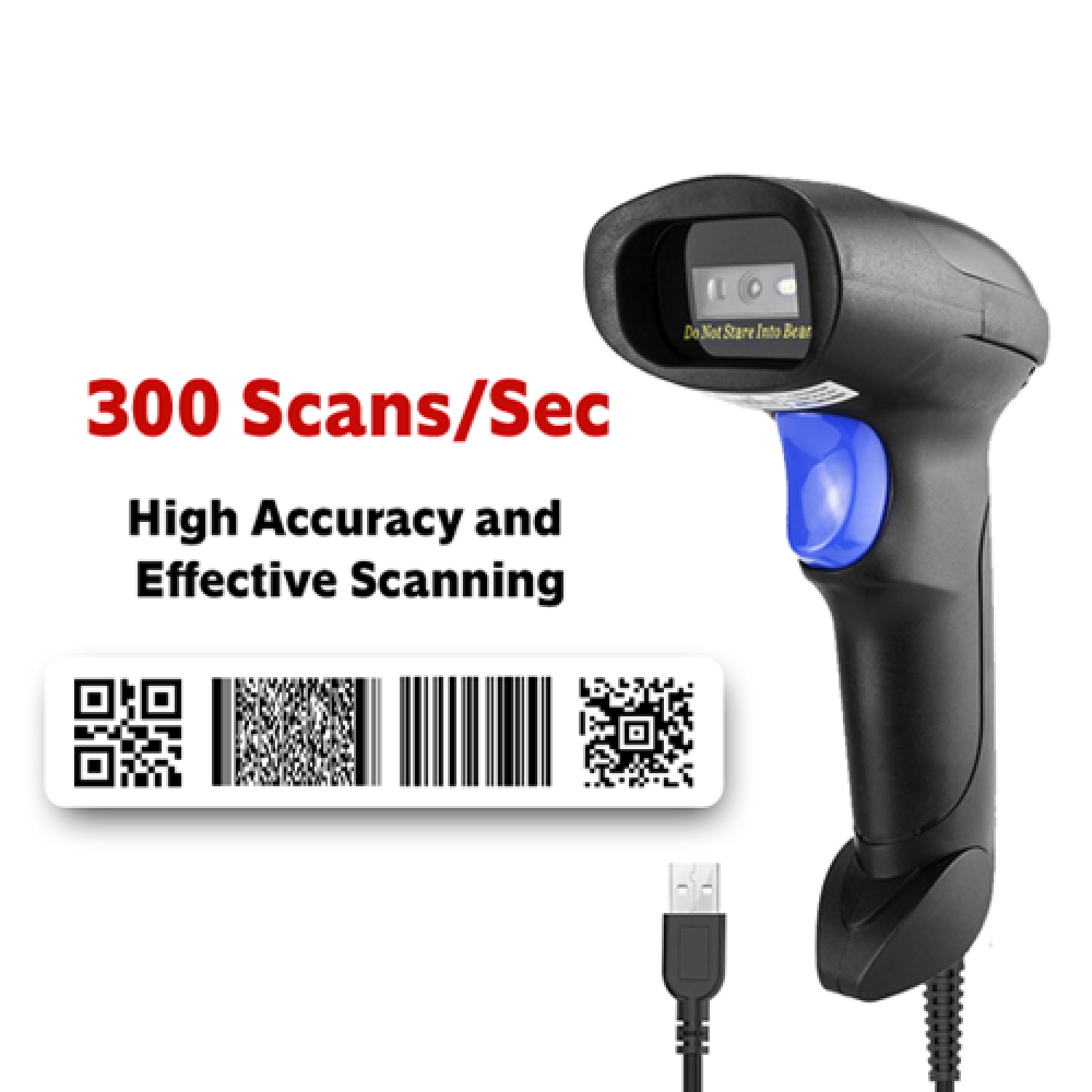 Pegasus PS2231 2D Wired Barcode Scanner