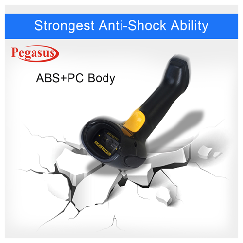 Buy-2D Wireless barcode reader at best price Ageraa Shop